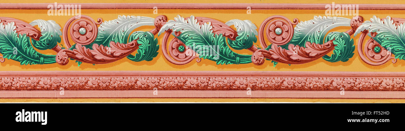 Border (6851149) - Cooper-Hewitt, National Design Museum Stock Photo ...