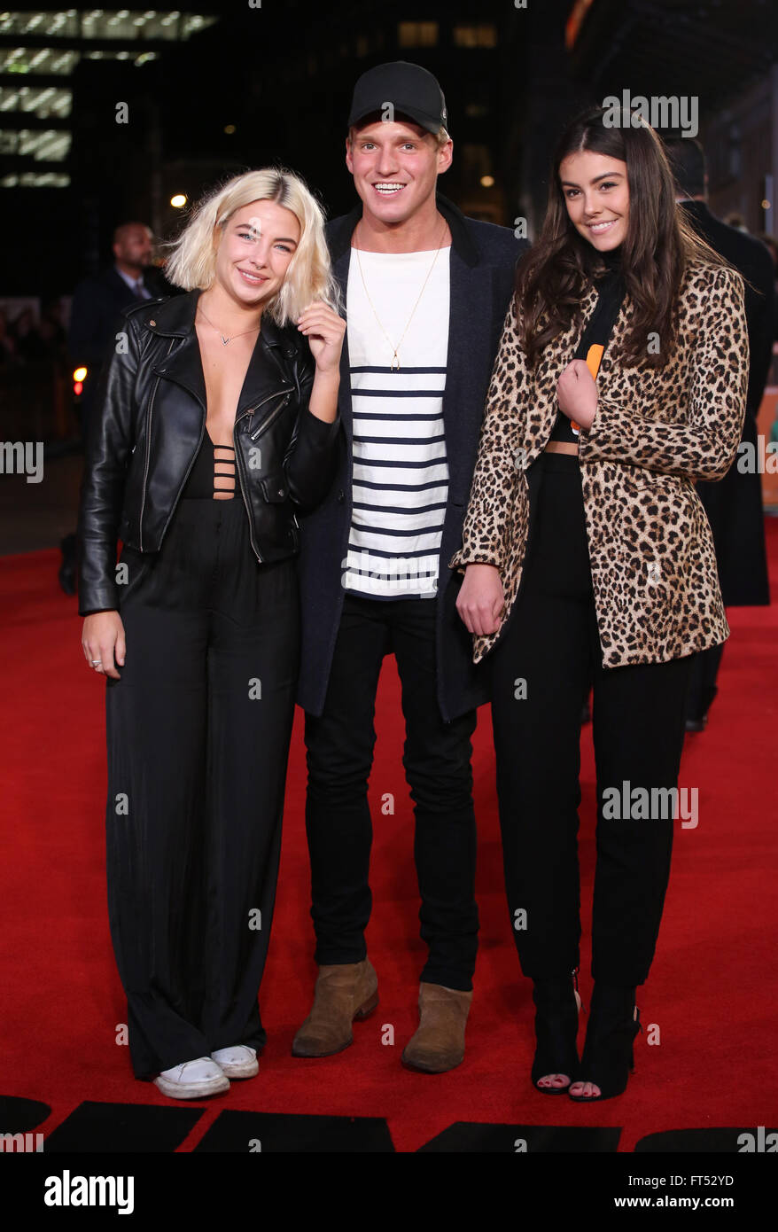 World premiere of 'Grimsby' held at the Odeon - Arrivals Featuring ...