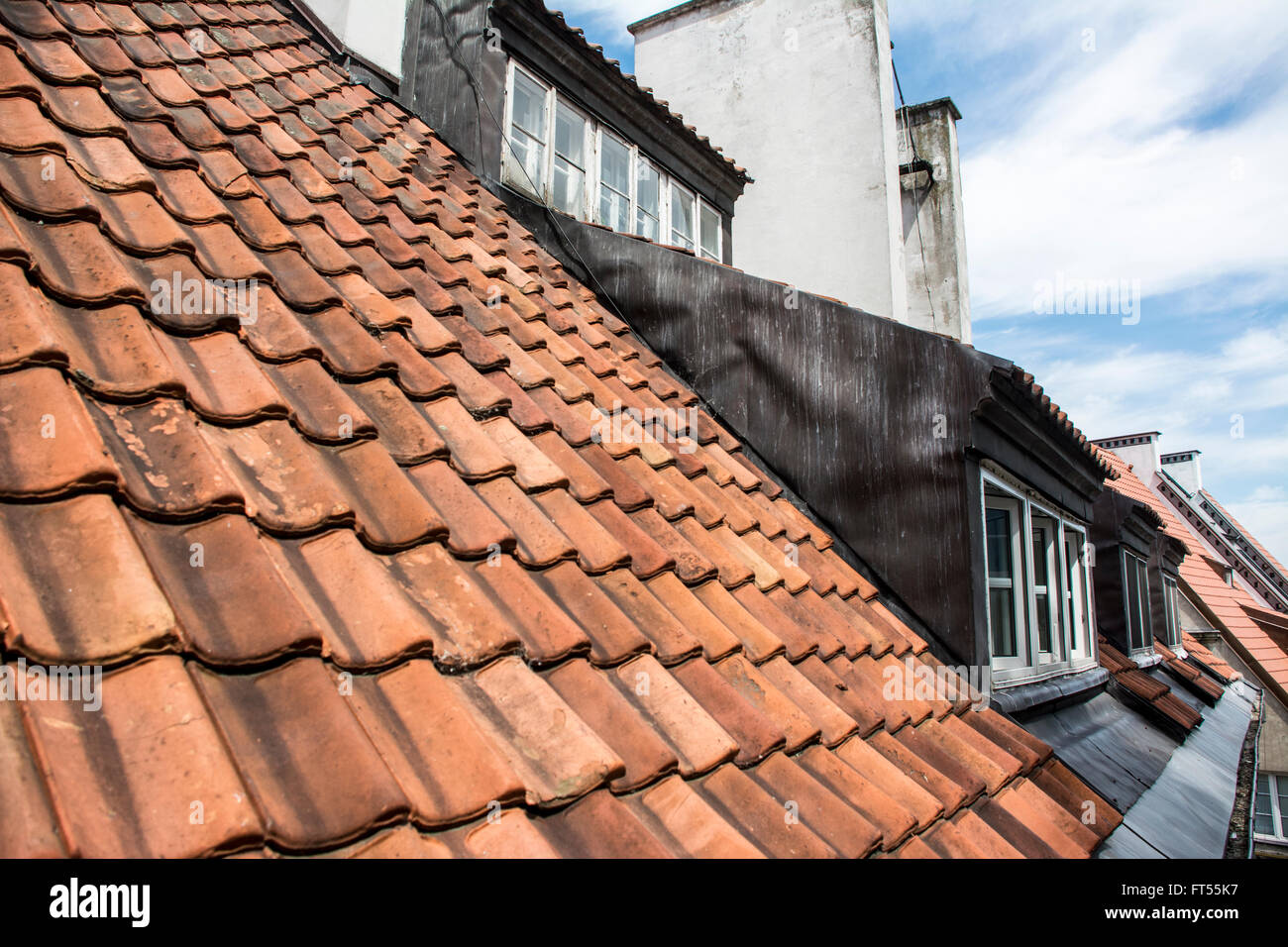 Roof tile hi-res stock photography and images - Alamy