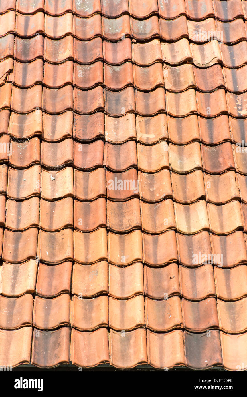 Orange roof tiles hi-res stock photography and images - Alamy