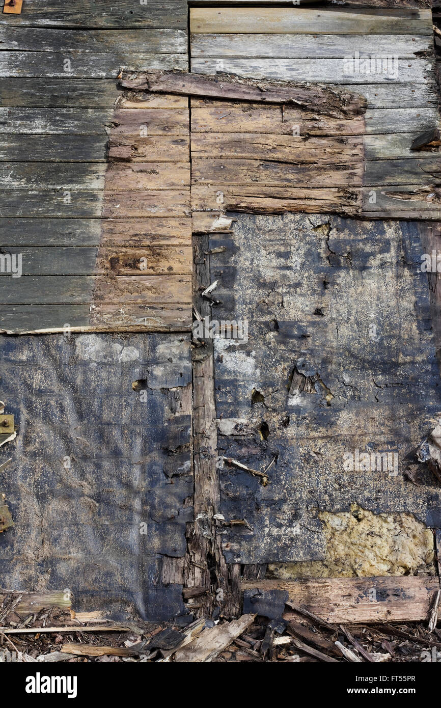 Rotten wooden structure hi-res stock photography and images - Alamy