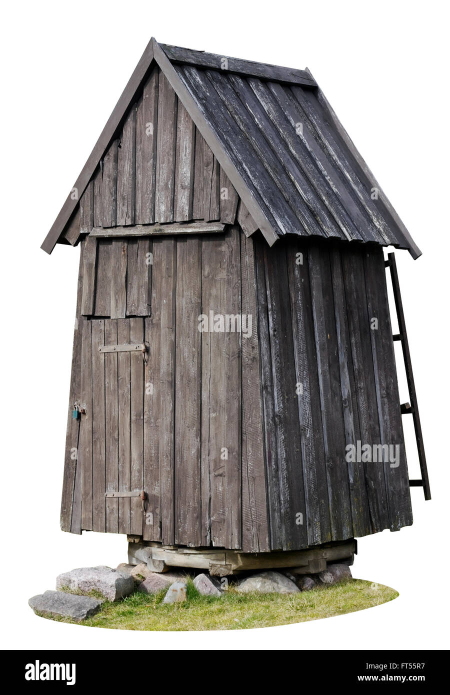 Old mill ruins Cut Out Stock Images & Pictures - Alamy