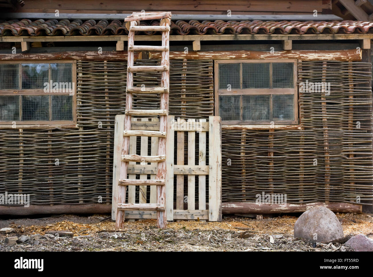 Willow rods hi-res stock photography and images - Alamy