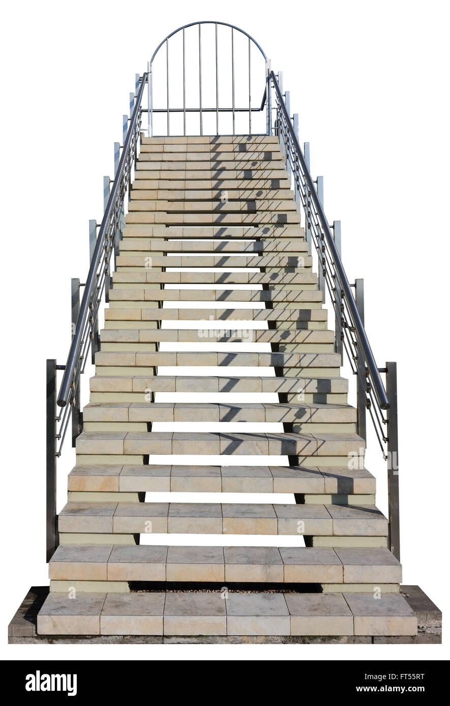 Steel handrail hi-res stock photography and images - Alamy