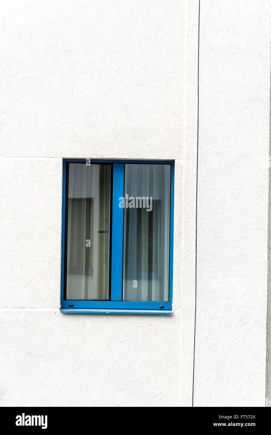 Building with one window hi-res stock photography and images - Alamy