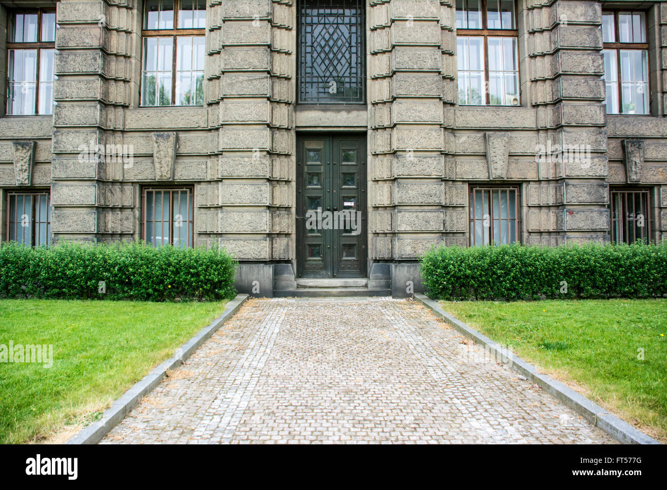 door of a building Stock Photo - Alamy