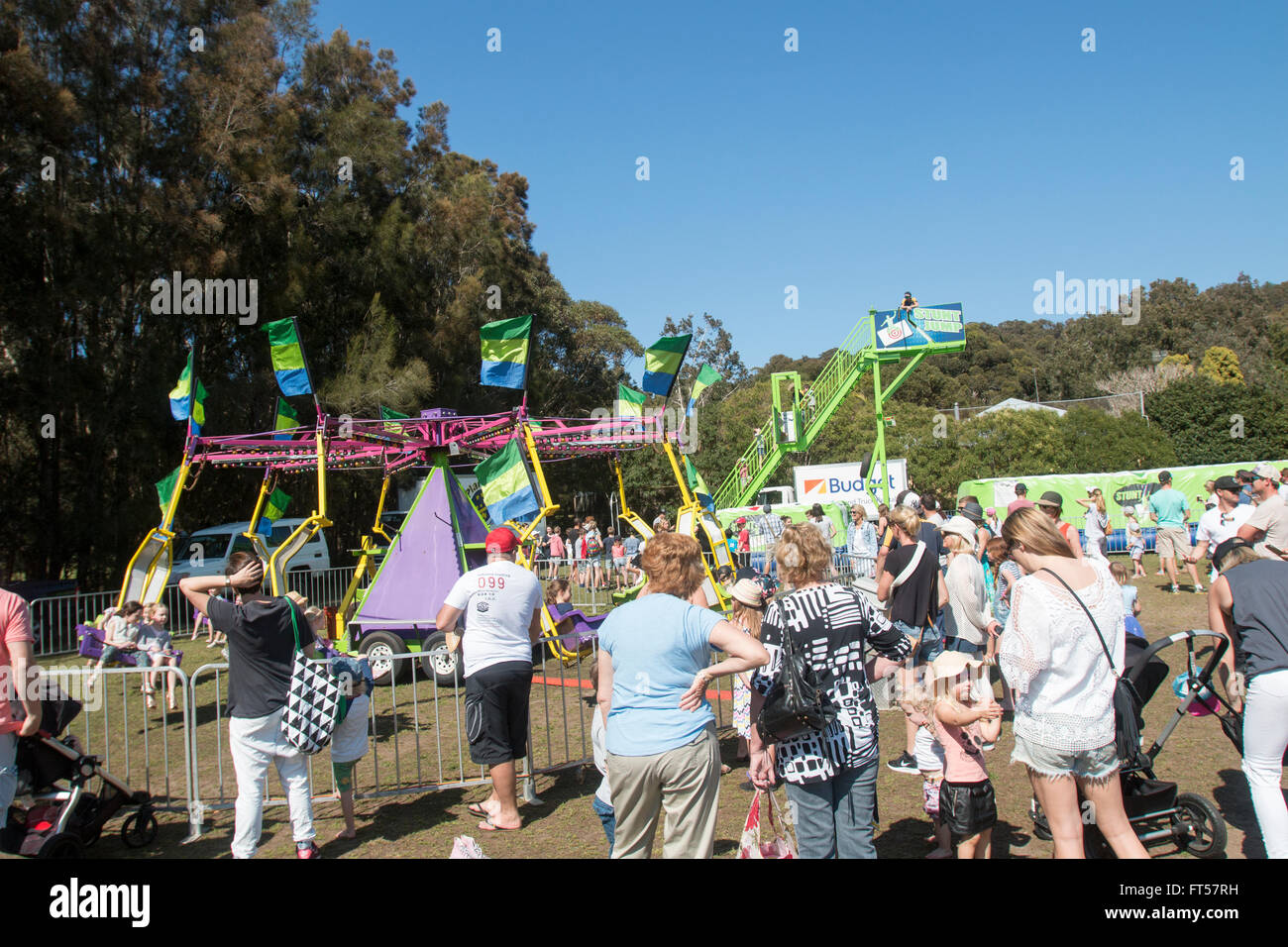 australian primary school fair fete day in Sydney,Australia Stock Photo ...