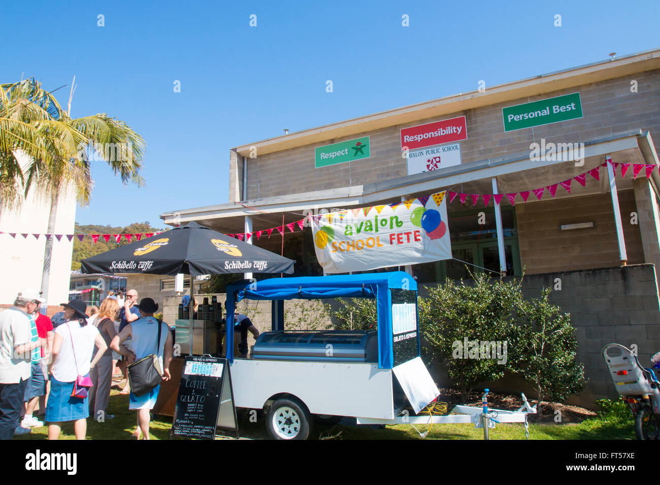 australian primary school fair fete day in Sydney,Australia Stock Photo ...