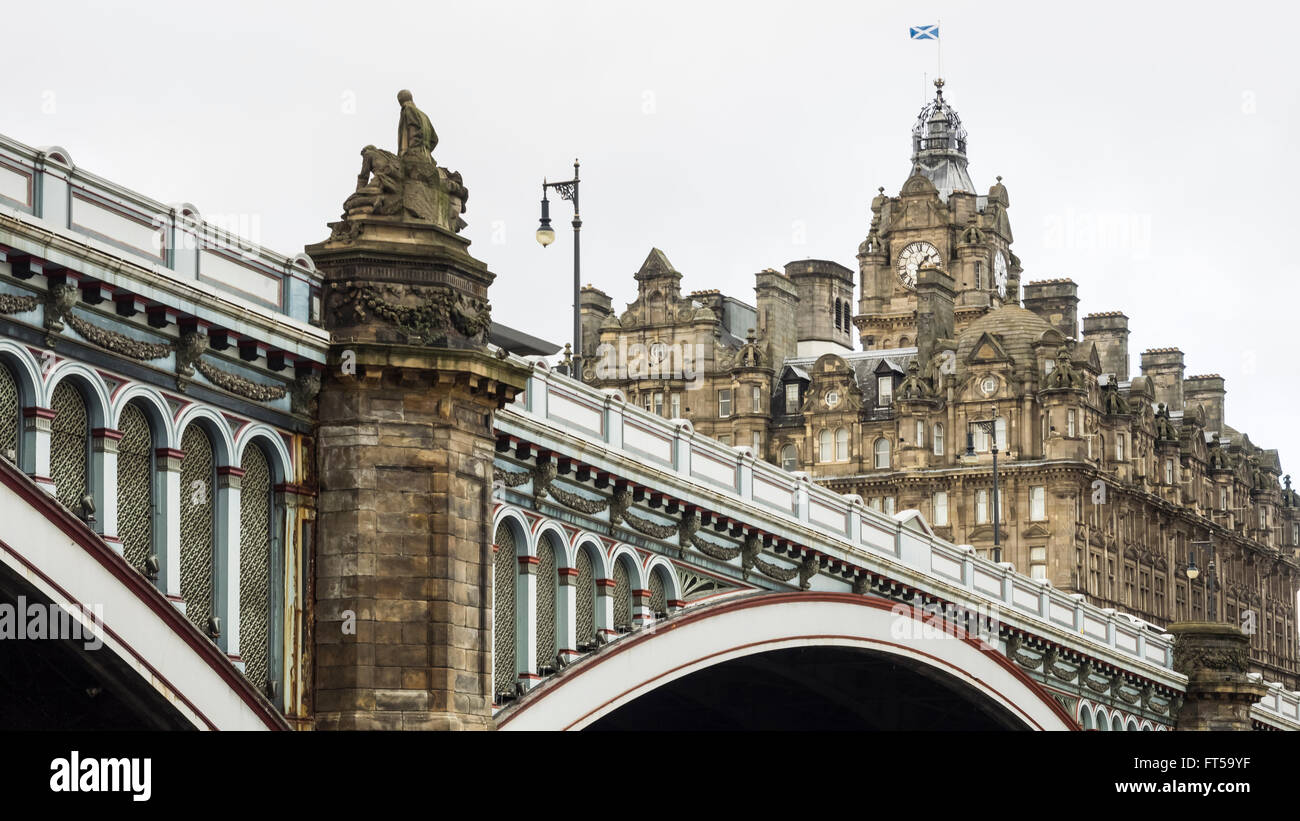 Balmoral bridge hi-res stock photography and images - Alamy