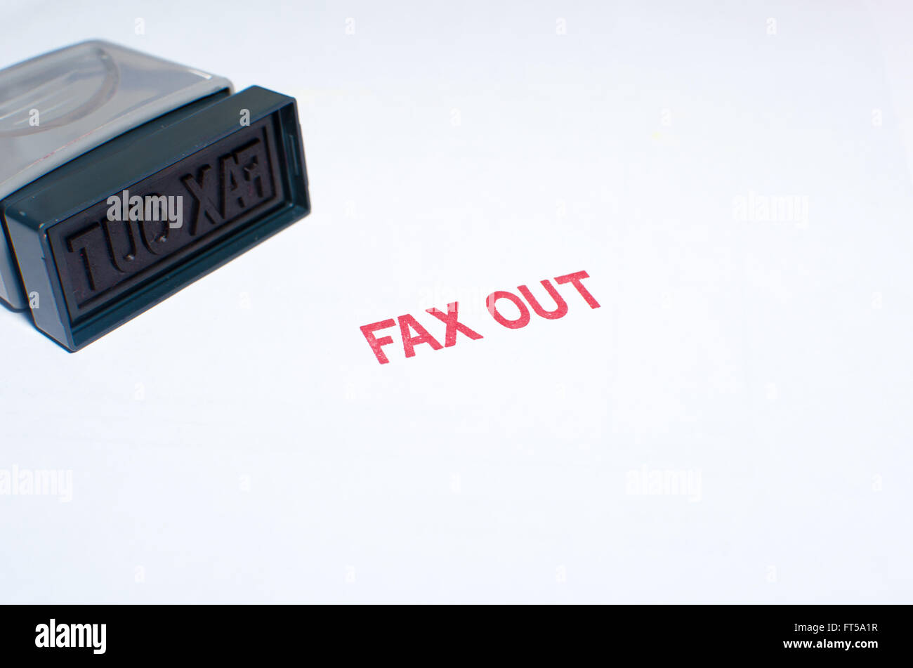 Faxed hi-res stock photography and images - Alamy