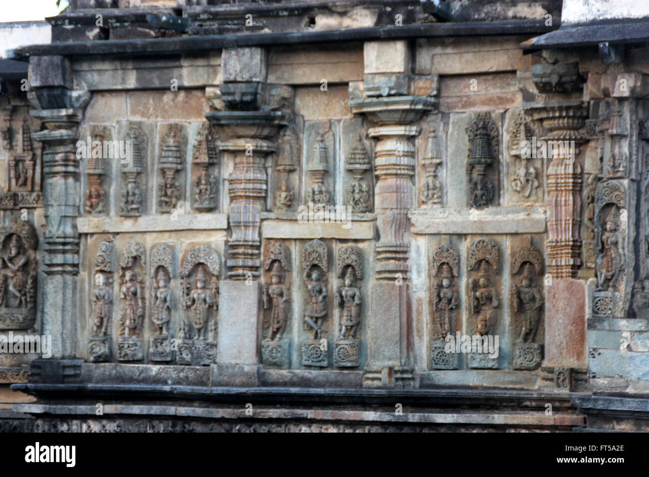 Belur temple hi-res stock photography and images - Alamy