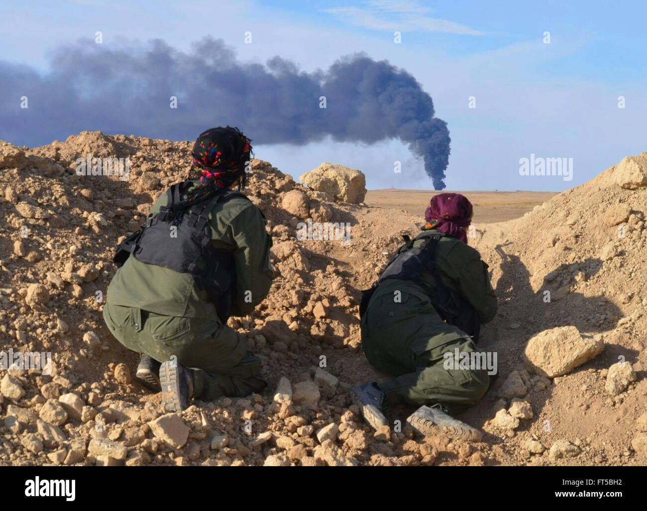 All female combat units hi-res stock photography and images - Alamy
