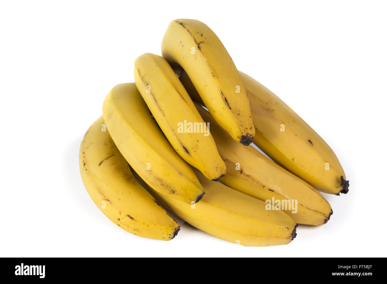 Banana bunch isolated hi-res stock photography and images - Alamy