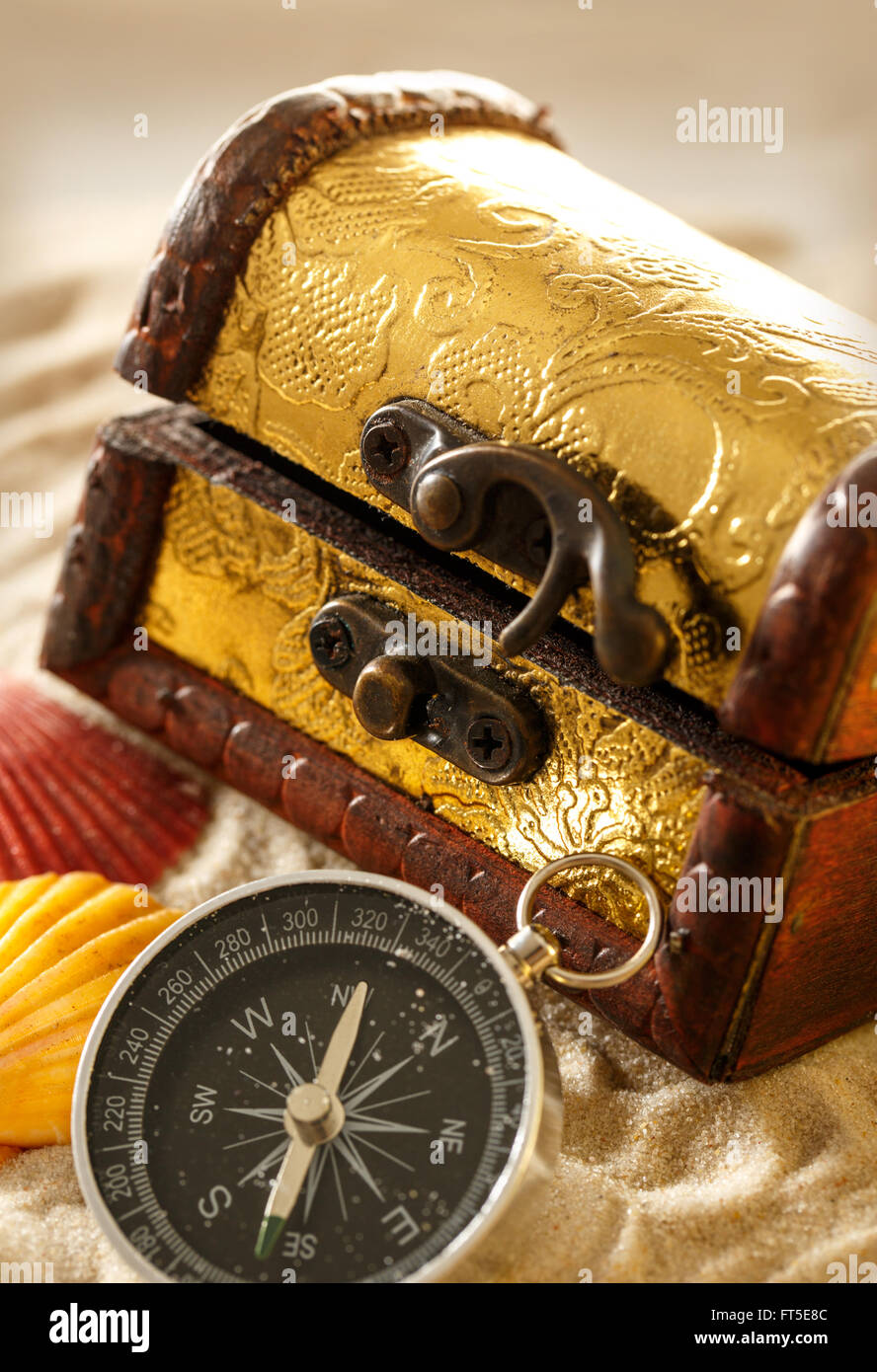 Compass box hi-res stock photography and images - Alamy