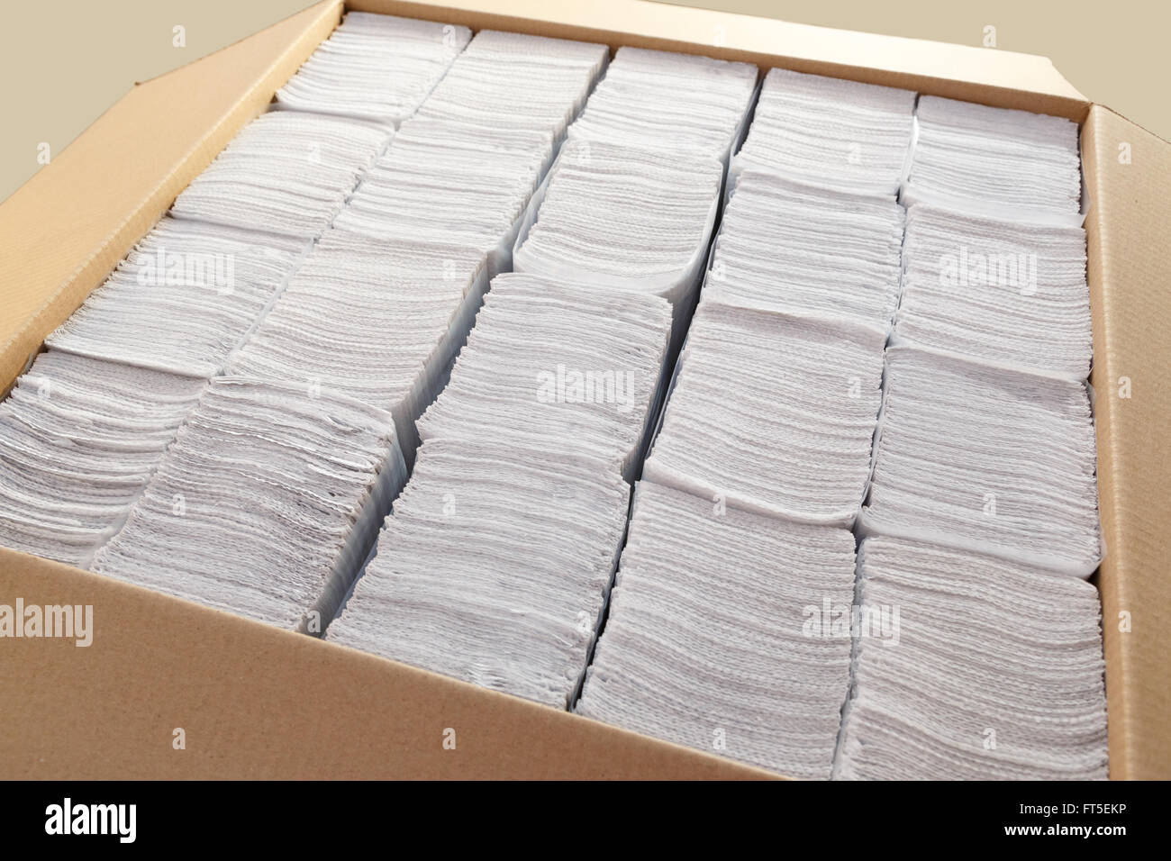 Box of napkins hi-res stock photography and images - Alamy