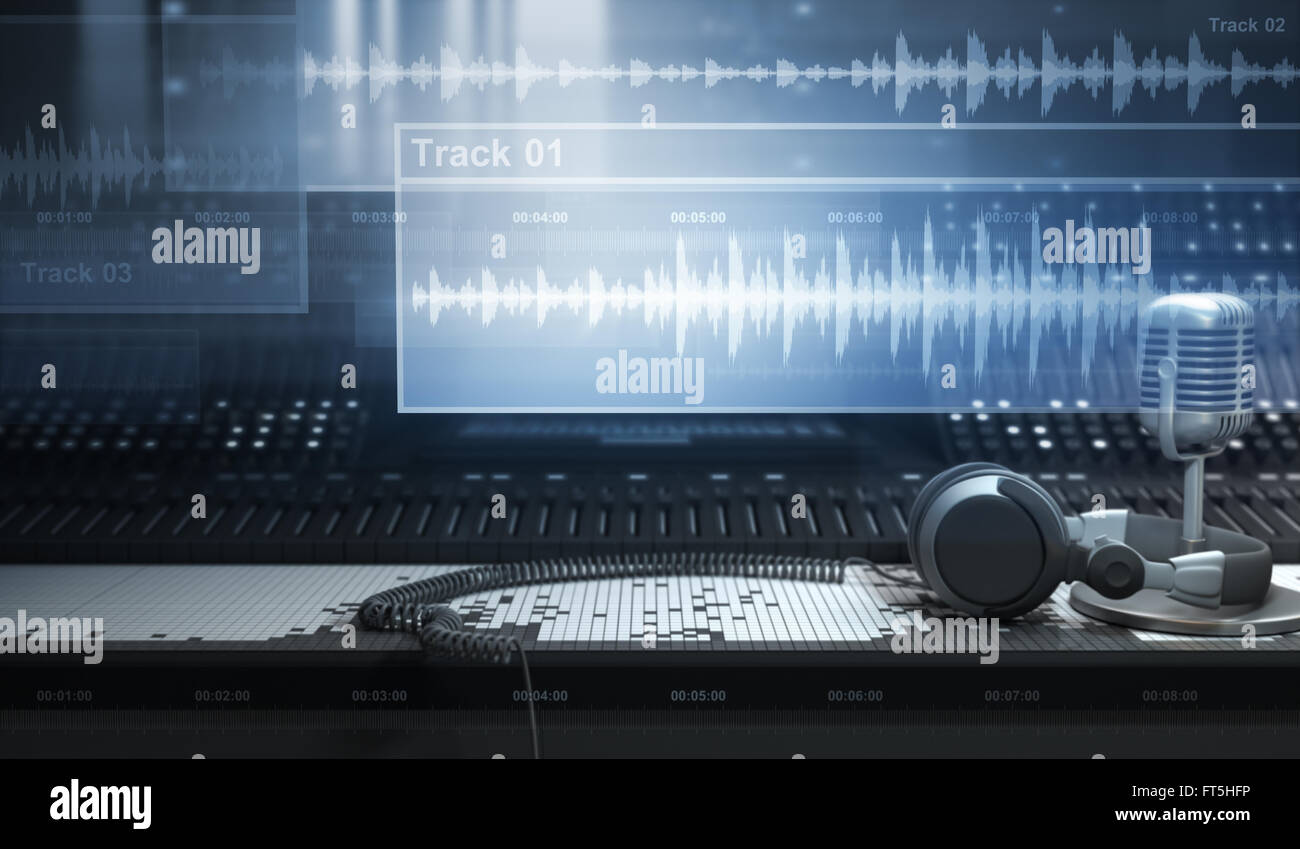 Audio tracks hi-res stock photography and images - Alamy