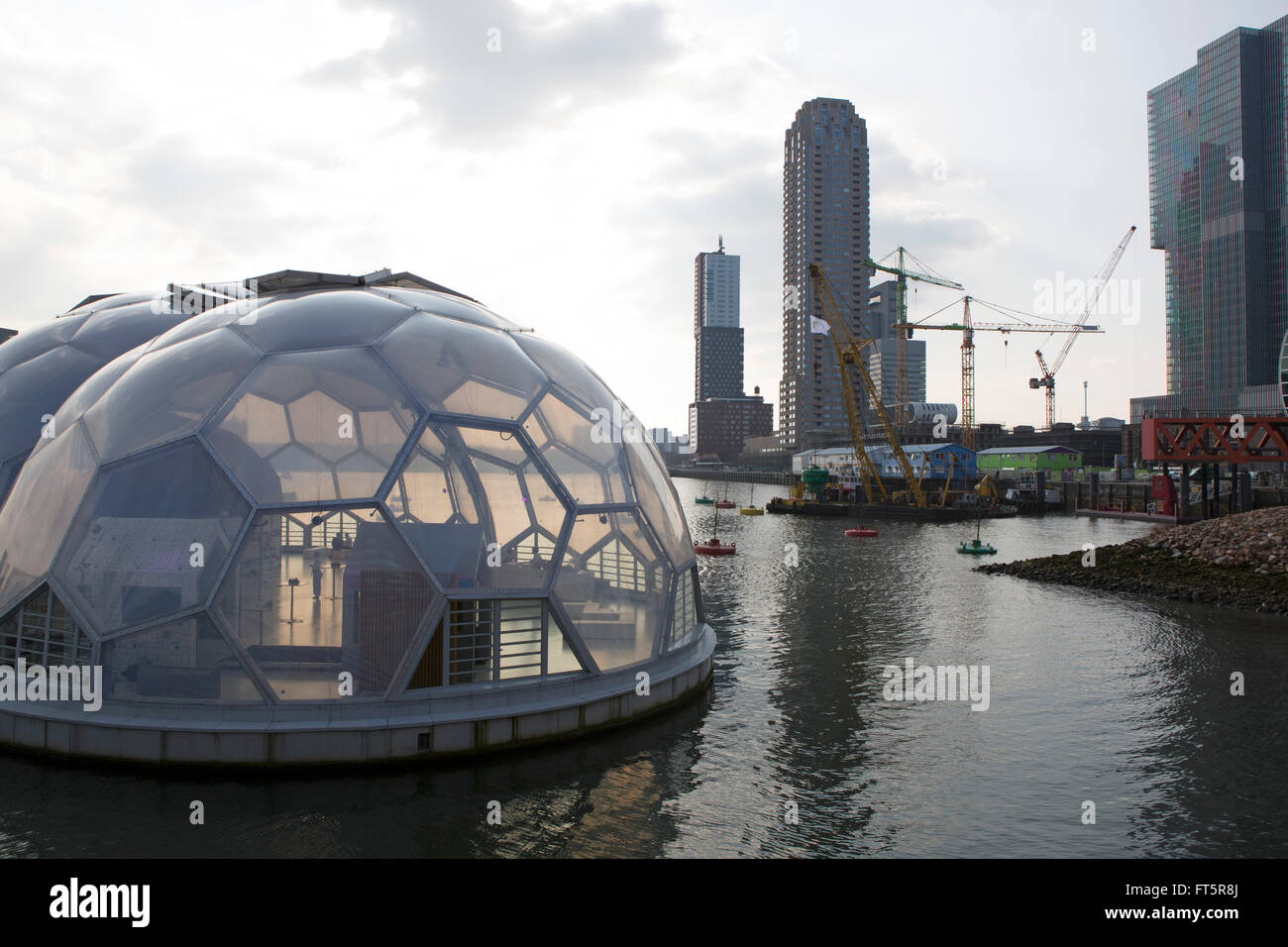 Rotterdam floating pavilion hi-res stock photography and images - Alamy