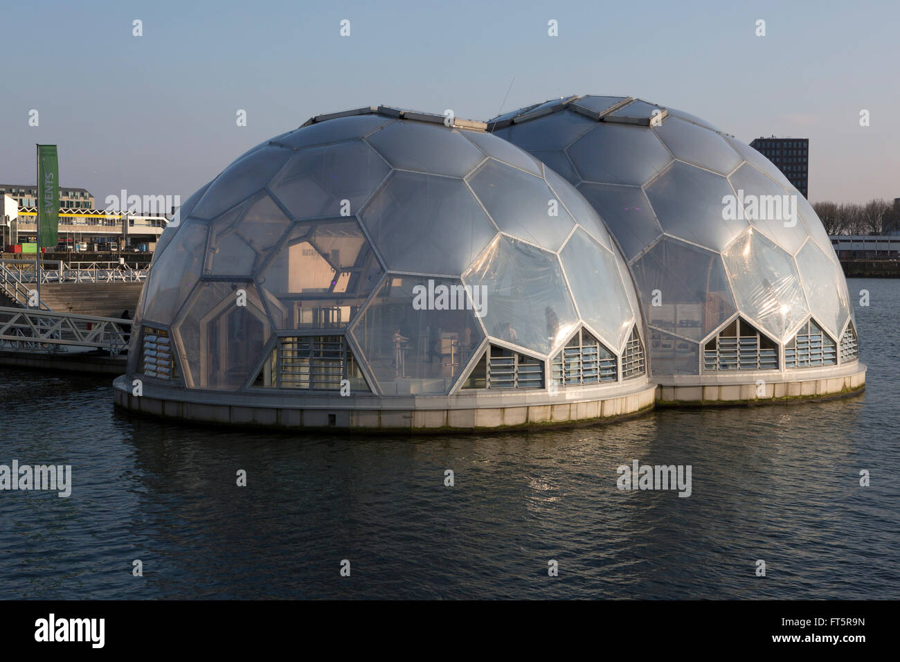 The Floating Pavilion in Rotterdam, the Netherlands Stock Photo - Alamy
