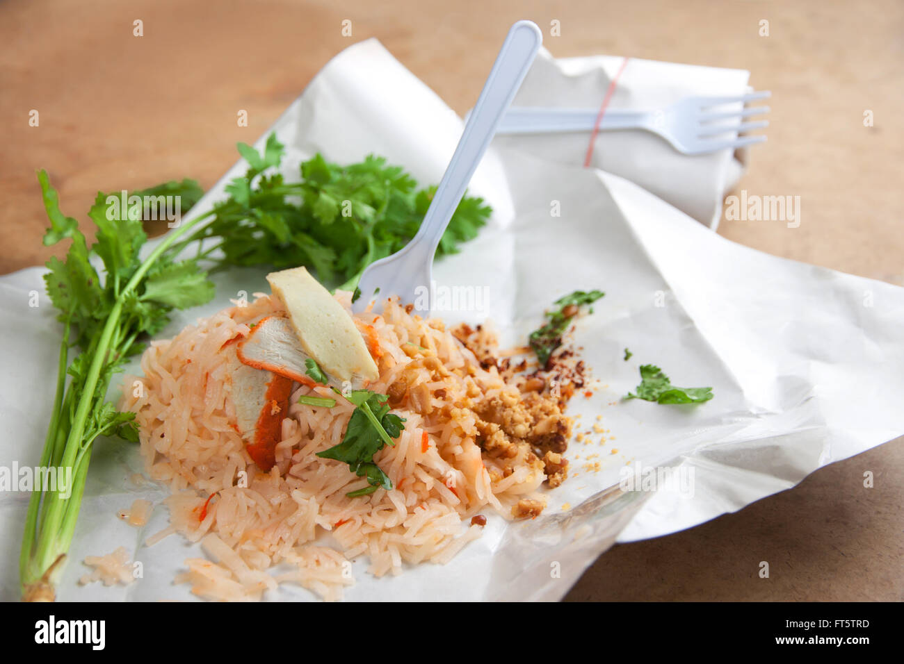 Food wrapping hi-res stock photography and images - Alamy