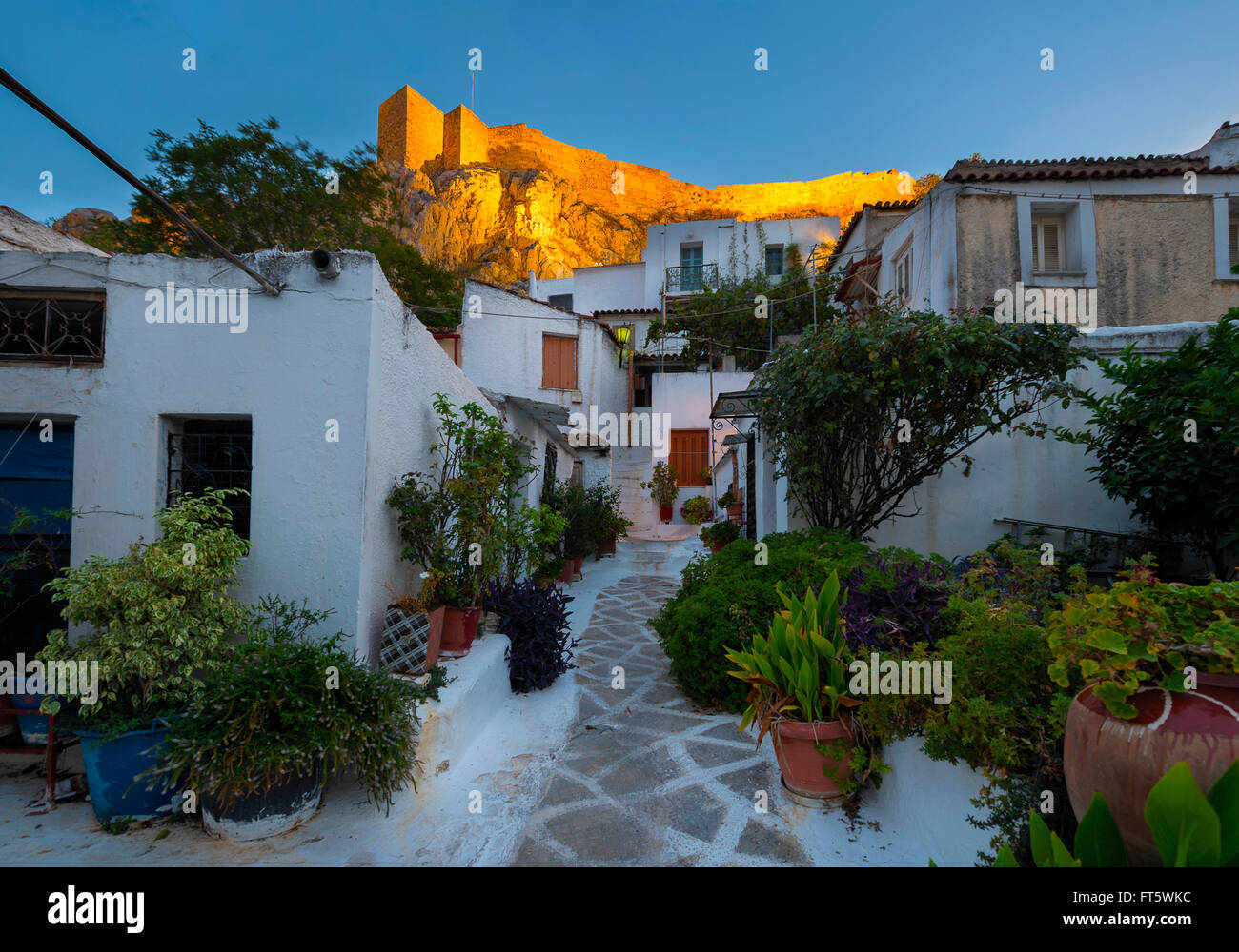 Anafi athens hi-res stock photography and images - Alamy