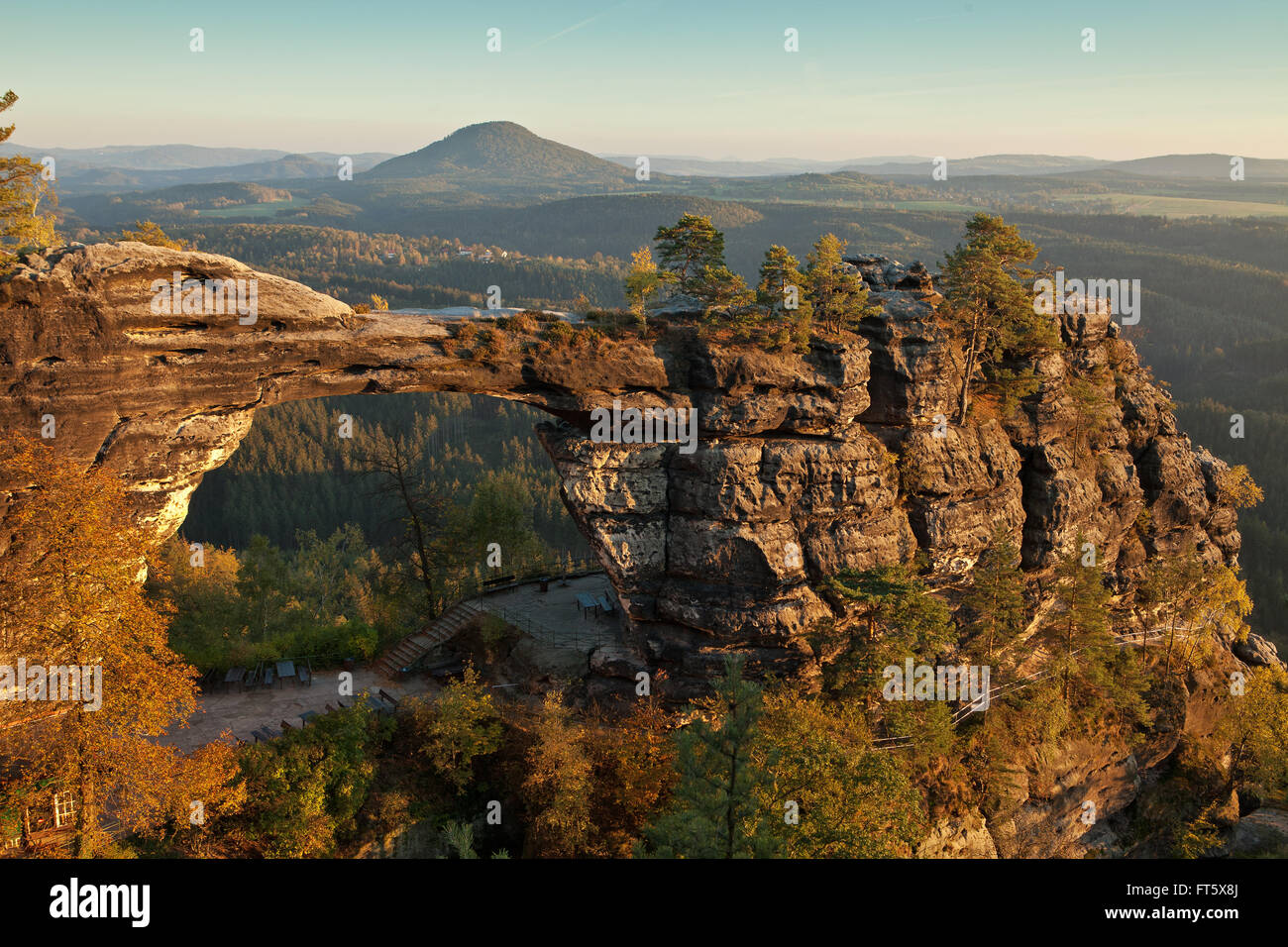 Czech republic pravcicka brana hi-res stock photography and images - Alamy