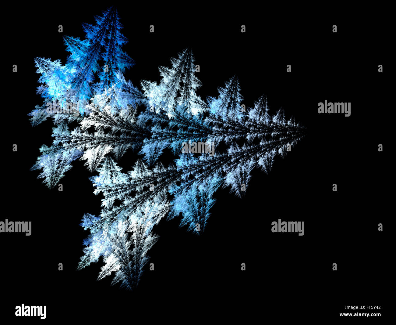 Fractal like pattern hi-res stock photography and images - Alamy