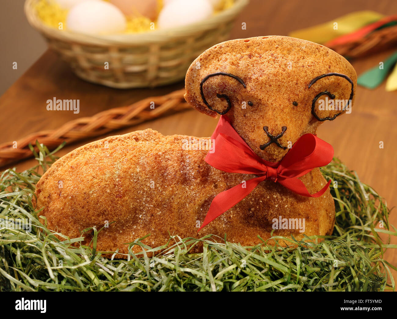 Lamb cake czech hi-res stock photography and images - Alamy