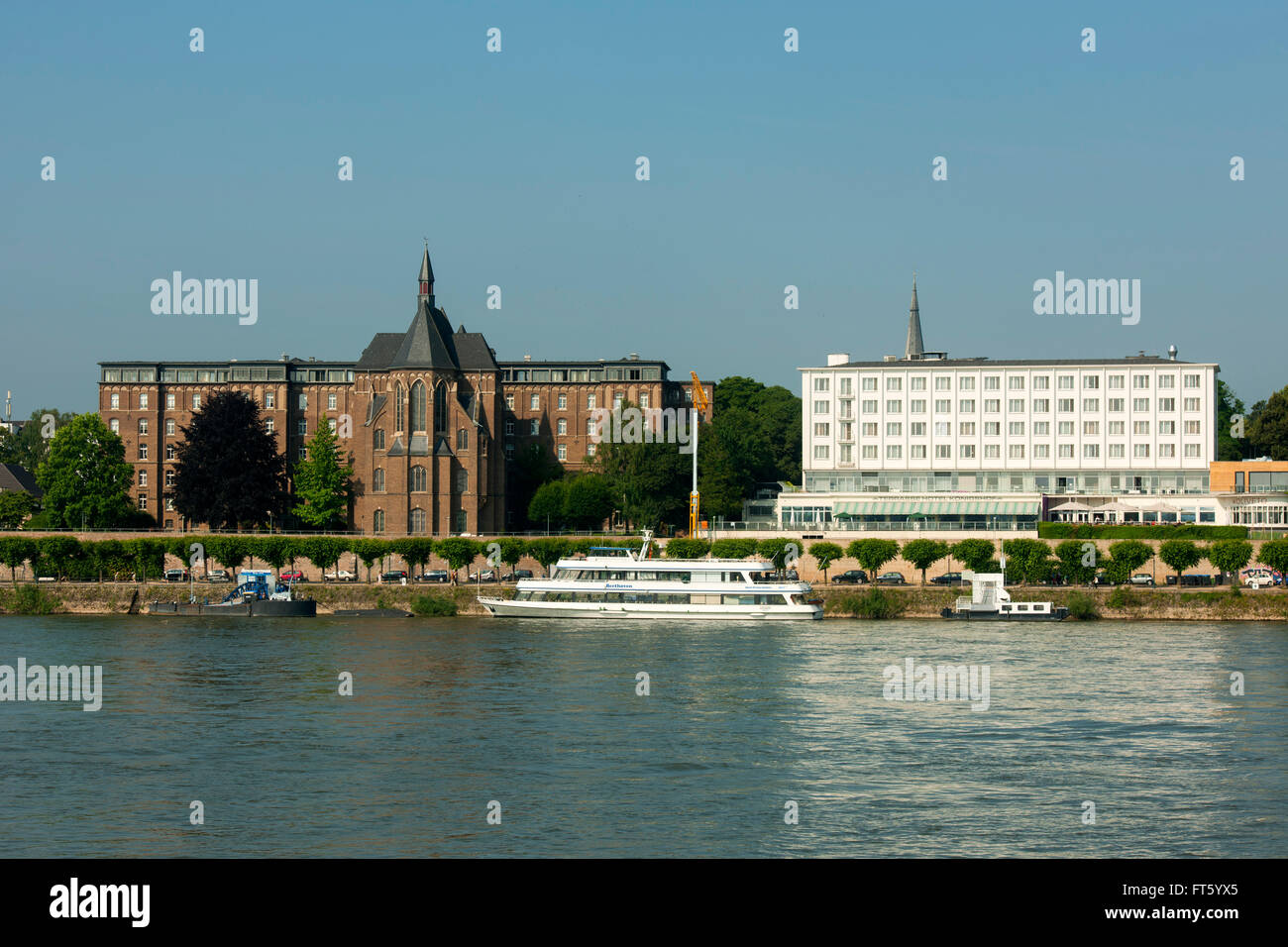 Bonn panorama hi-res stock photography and images - Alamy