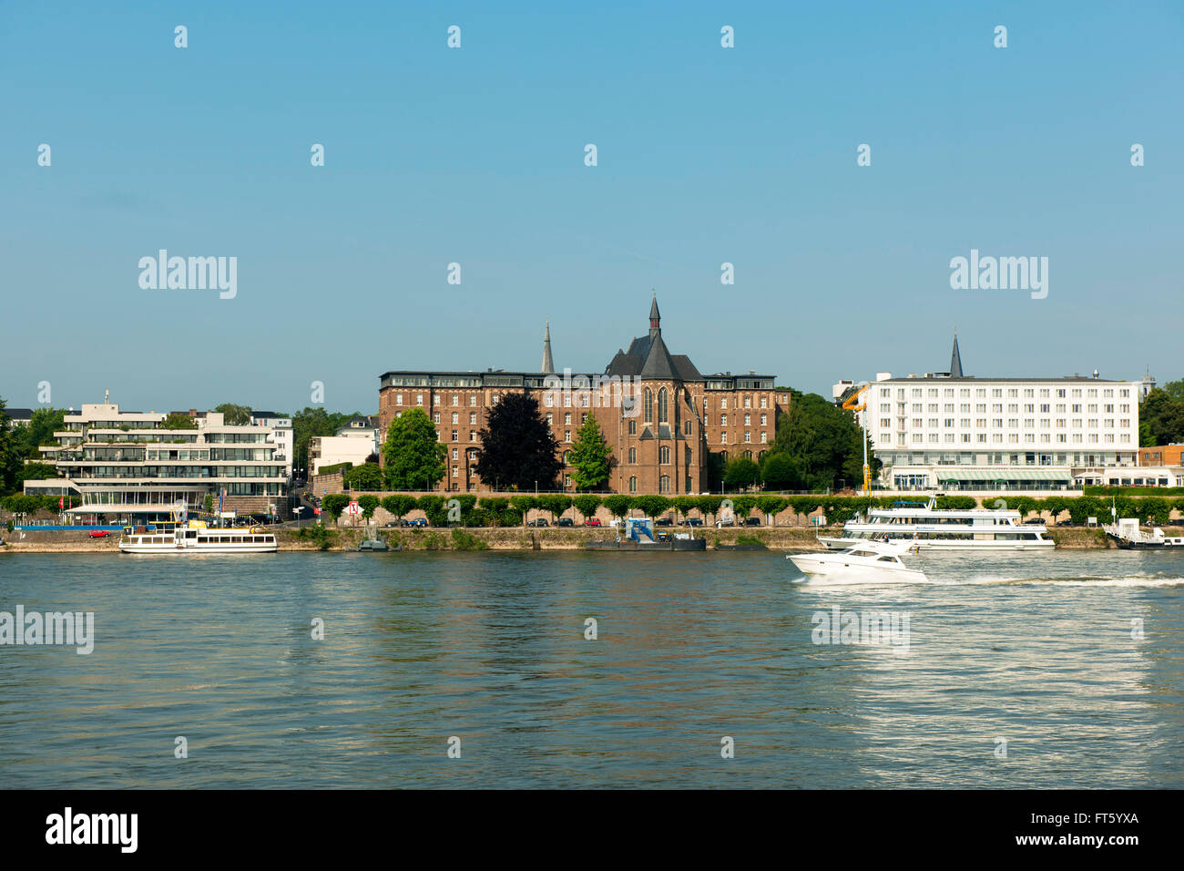 Bonn panorama hi-res stock photography and images - Alamy
