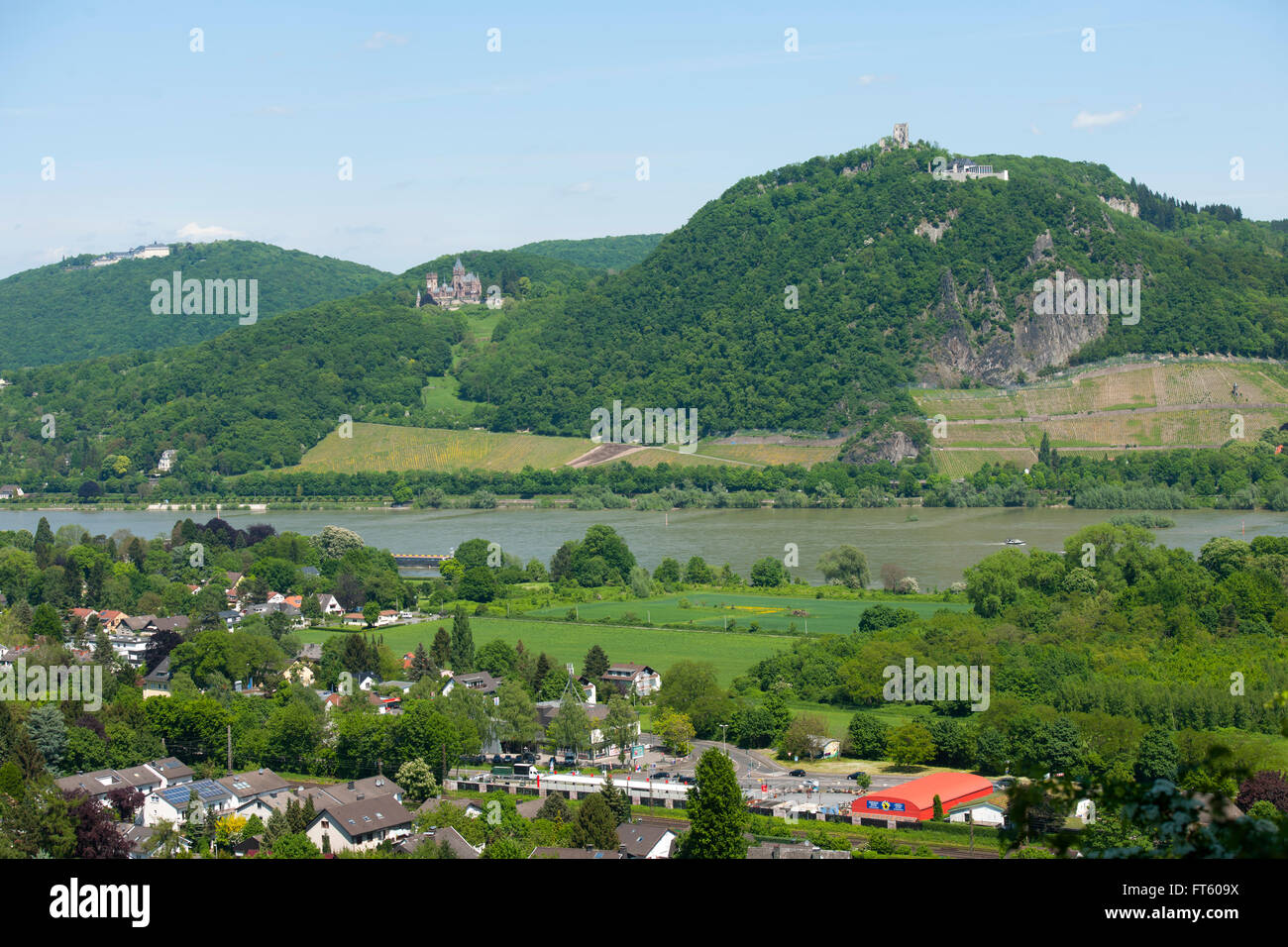 Rhein mehlem hi-res stock photography and images - Alamy