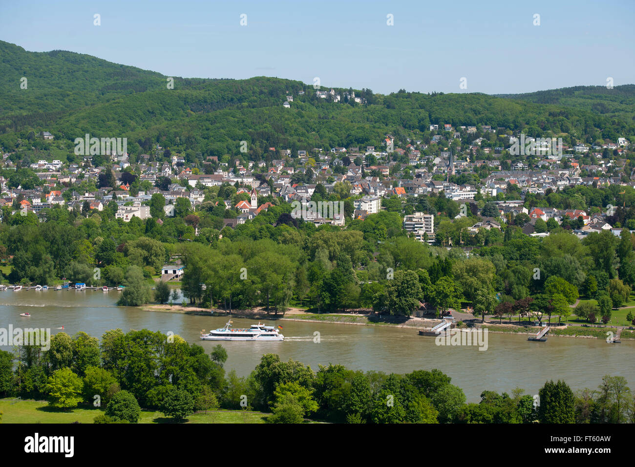 Rheininsel nonnenwerth hi-res stock photography and images - Alamy