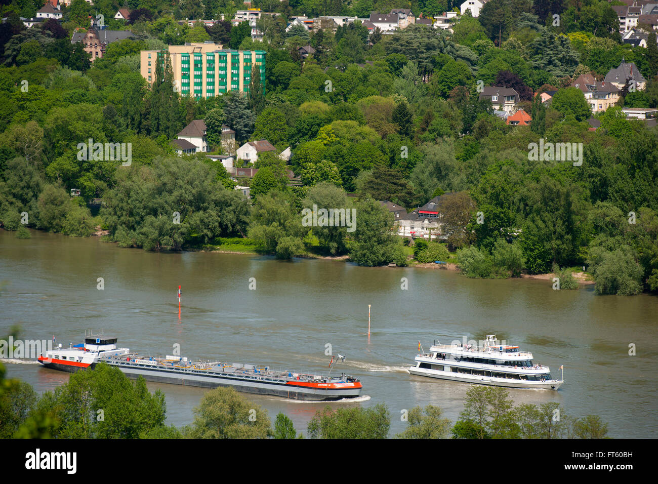 Rheininsel hi-res stock photography and images - Alamy