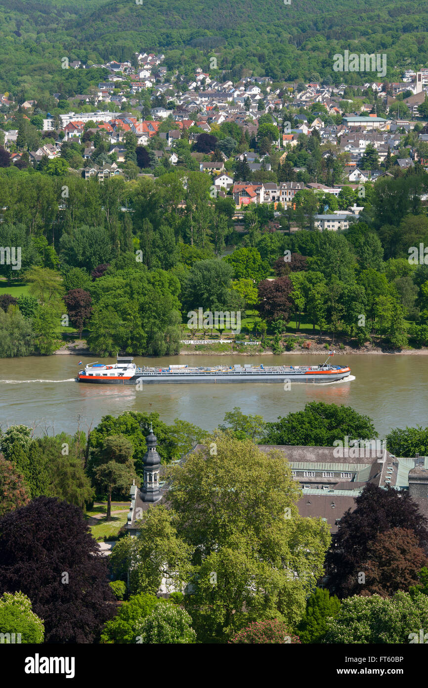 Rheininsel nonnenwerth hi-res stock photography and images - Alamy