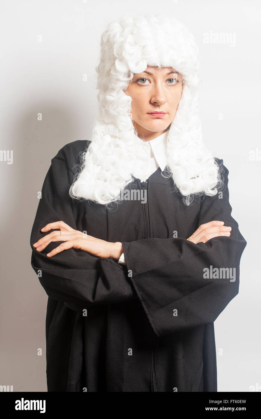 Woman judge wearing eyeglasses hi-res stock photography and images - Alamy