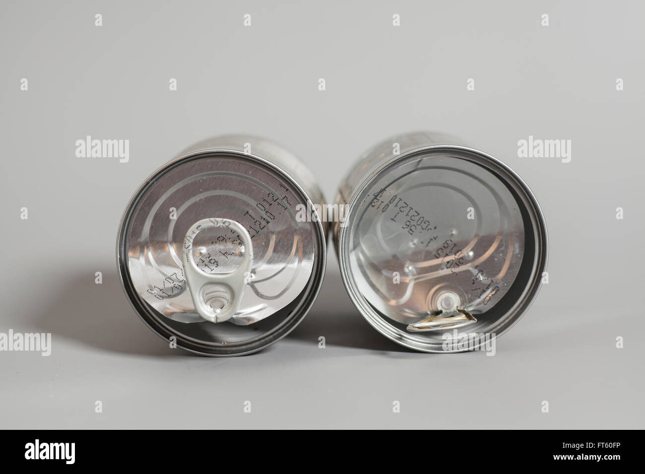 Open tin of soup hi-res stock photography and images - Alamy