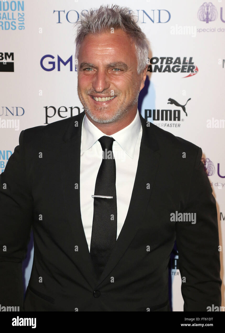 March 2016 david ginola attending hi-res stock photography and images ...