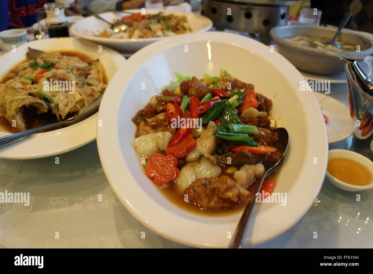 Food of Tawian Stock Photo - Alamy