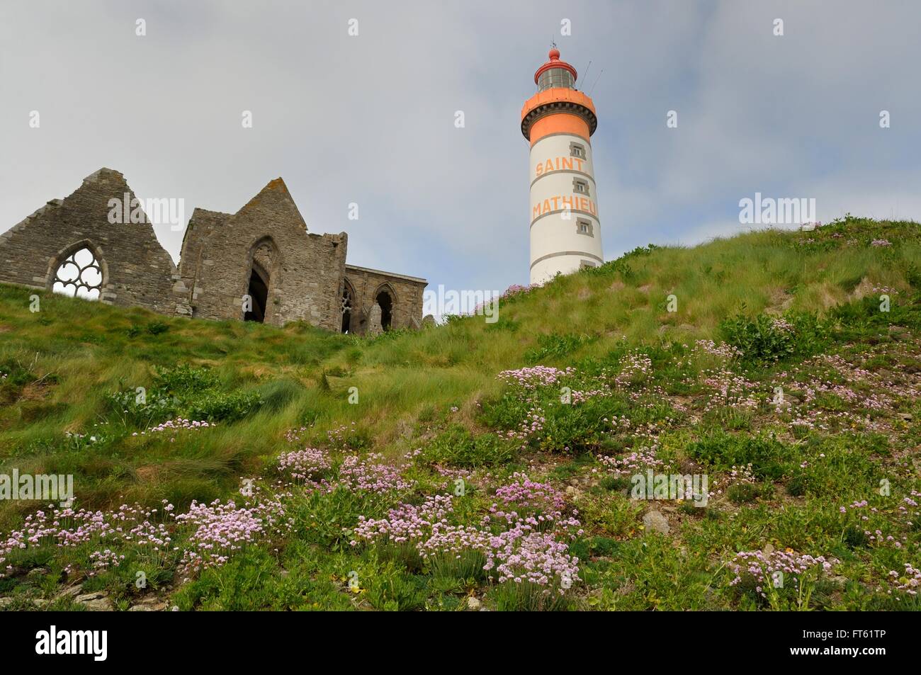 Pointe de saint mathieu hi-res stock photography and images - Alamy