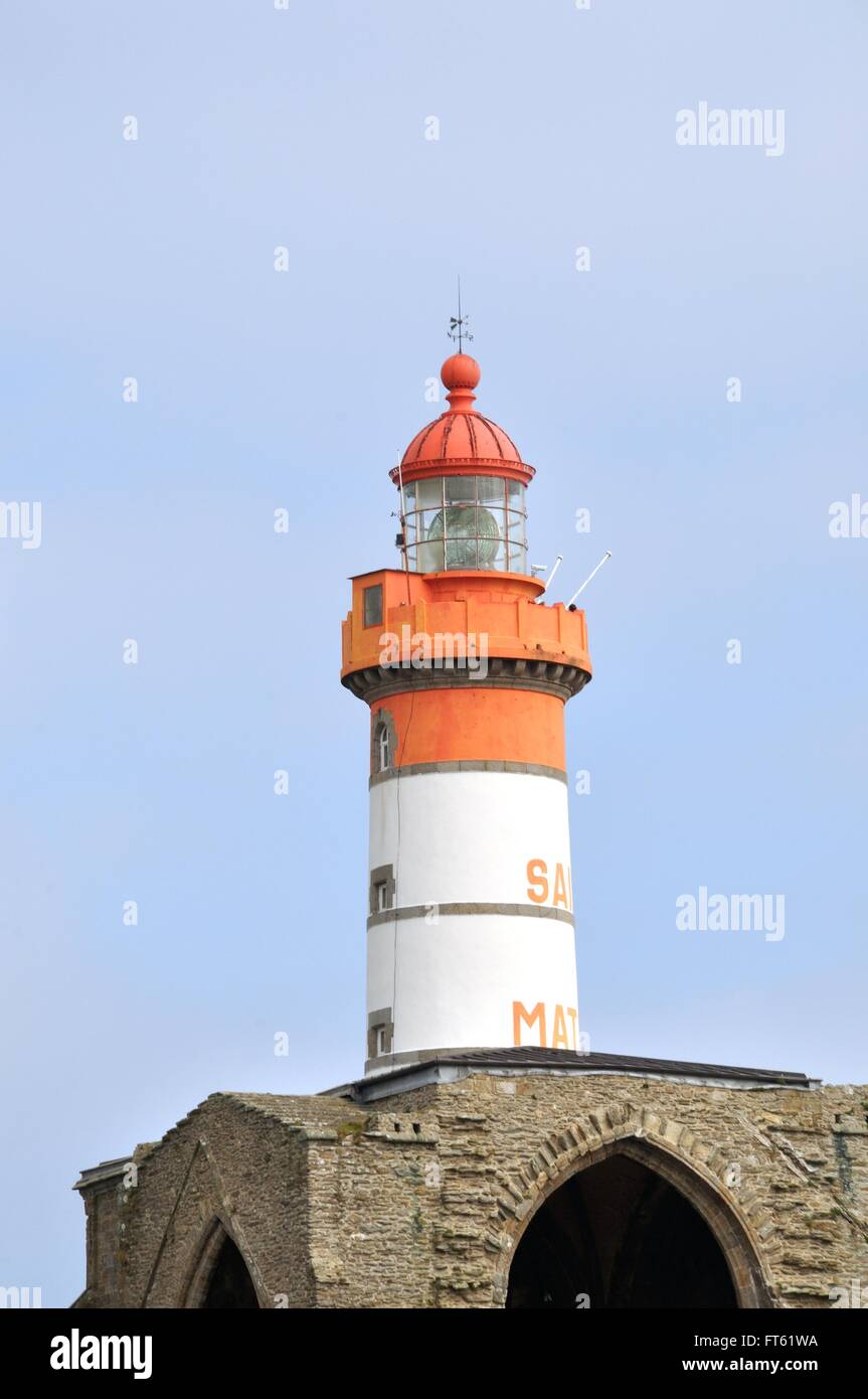 Pointe de saint mathieu hi-res stock photography and images - Alamy