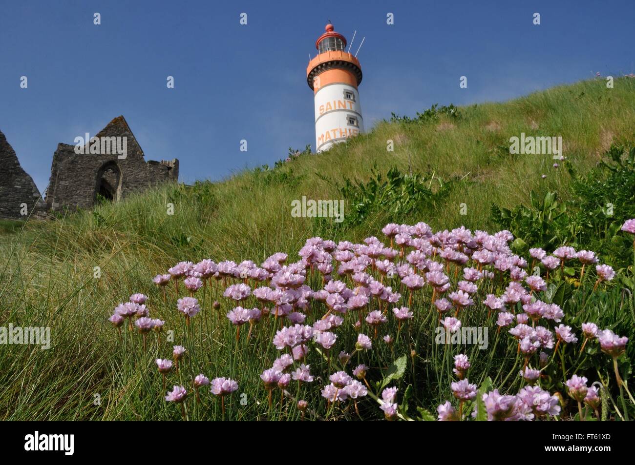 Pointe st mathieu hi-res stock photography and images - Alamy