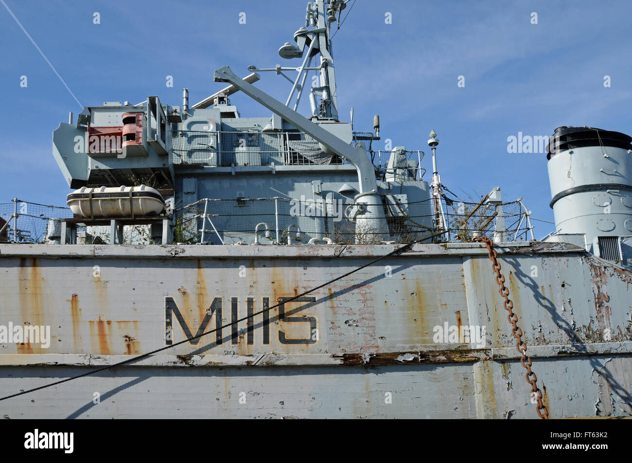 Royal Navy Mine Sweepers High Resolution Stock Photography and Images ...