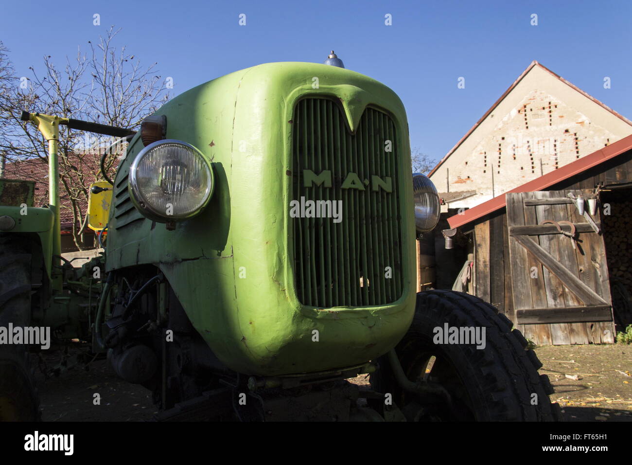 Vintage agricultural machine stands hi-res stock photography and images ...