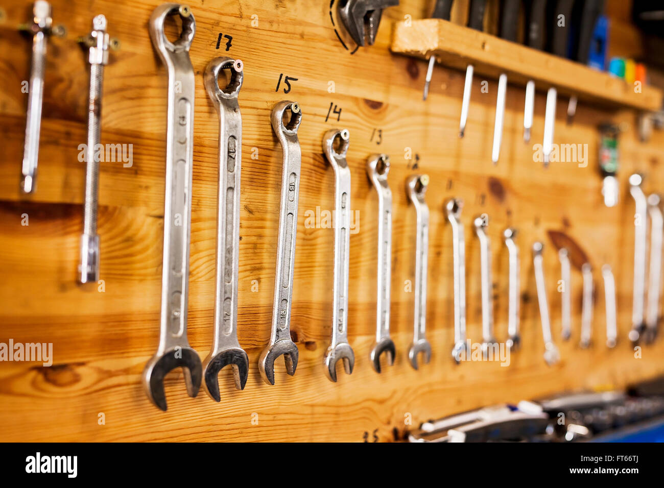 Spanner Hanging On A Wall High Resolution Stock Photography and Images ...