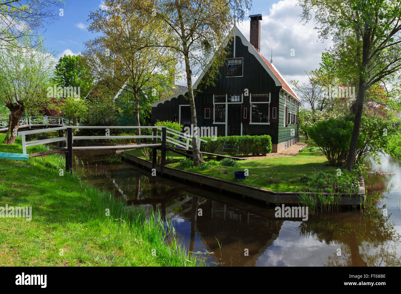 rural dutch scenery, Holland Stock Photo - Alamy
