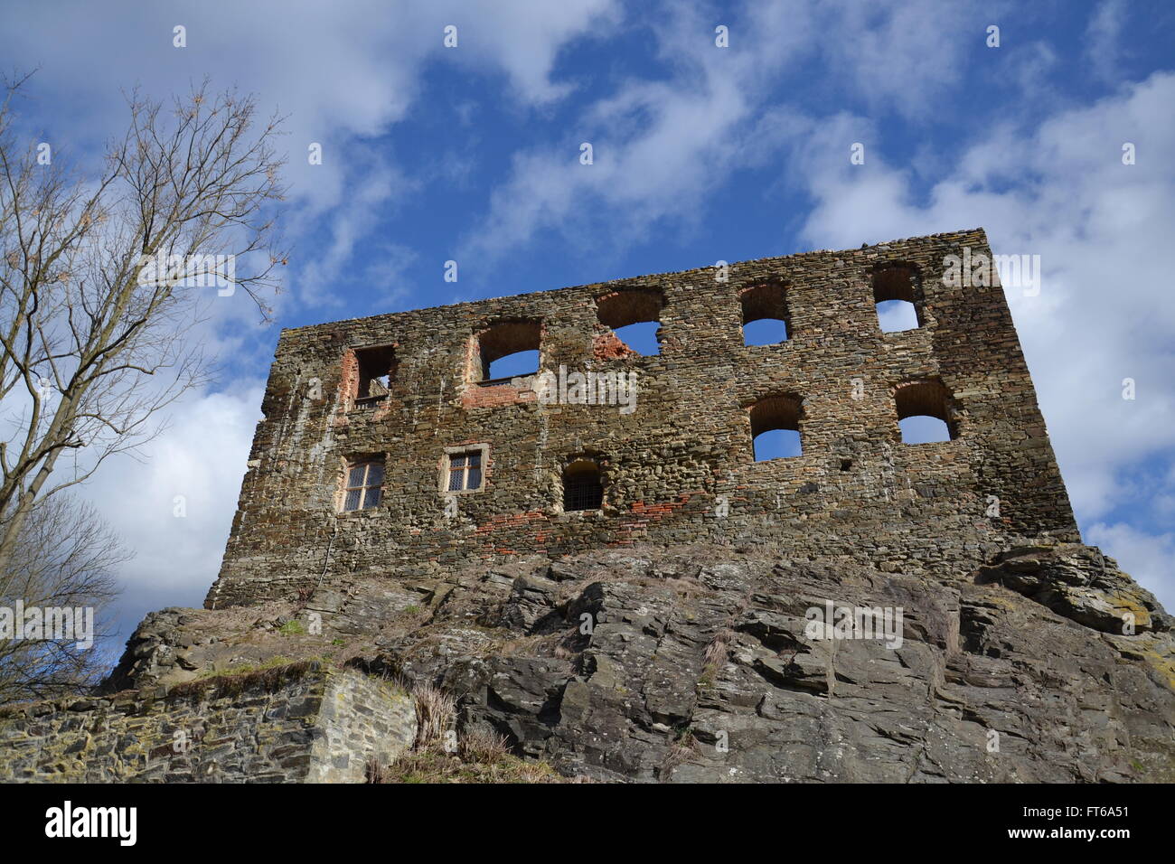 Okor castle hi-res stock photography and images - Alamy