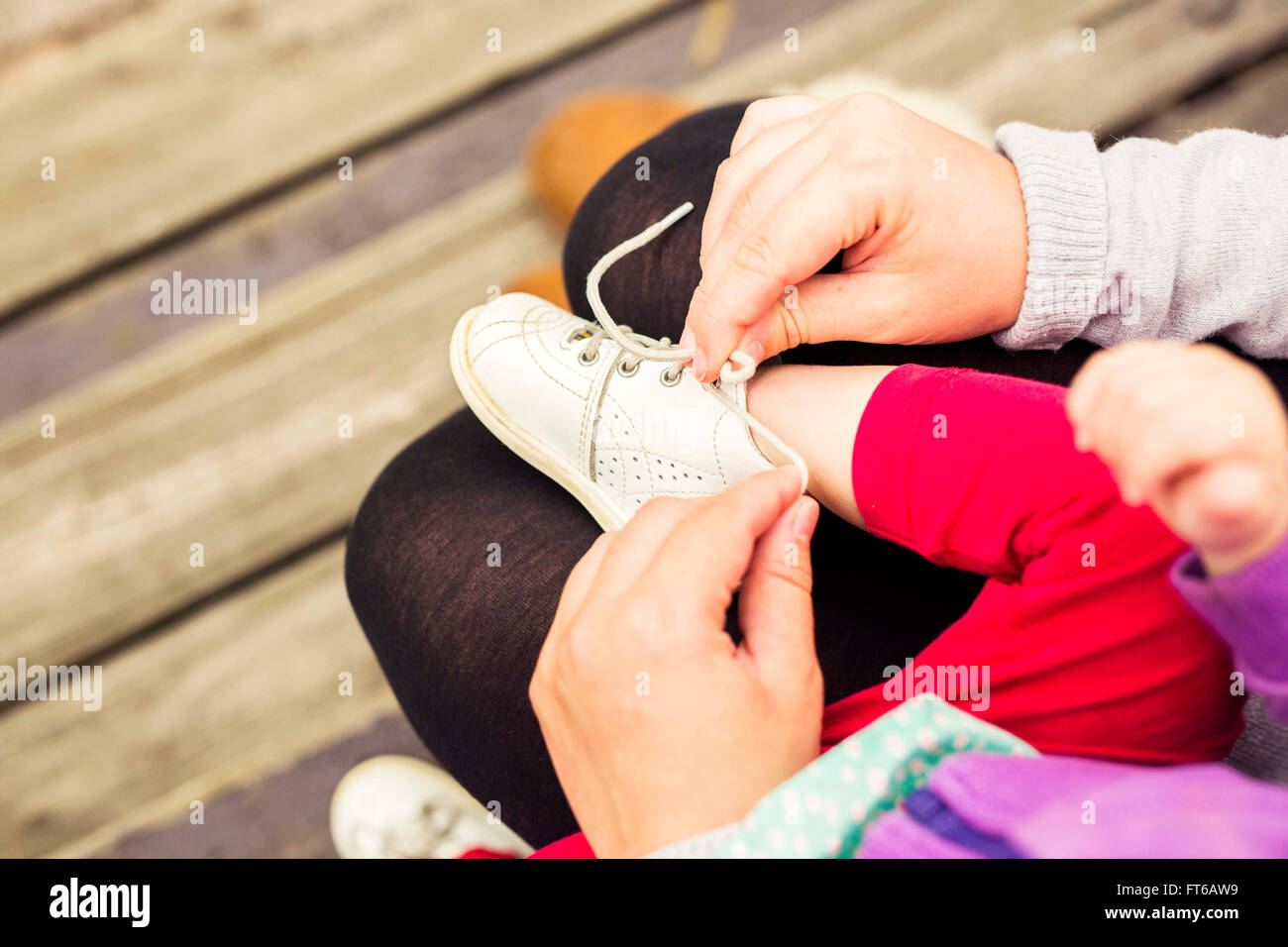 Bonding Shoes High Resolution Stock Photography and Images - Alamy