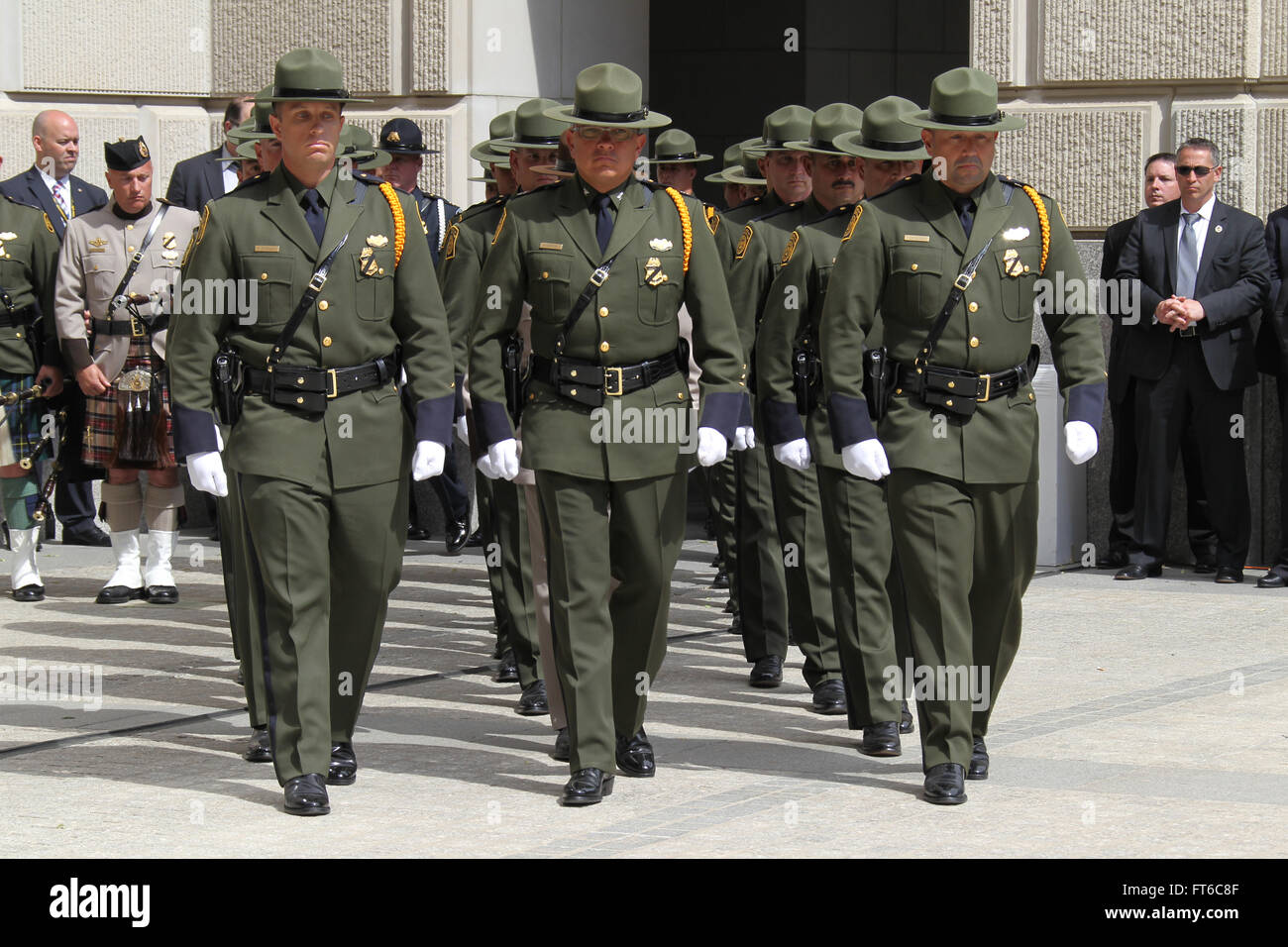 During Police Week in Washington, DC, U.S. Customs and Border ...