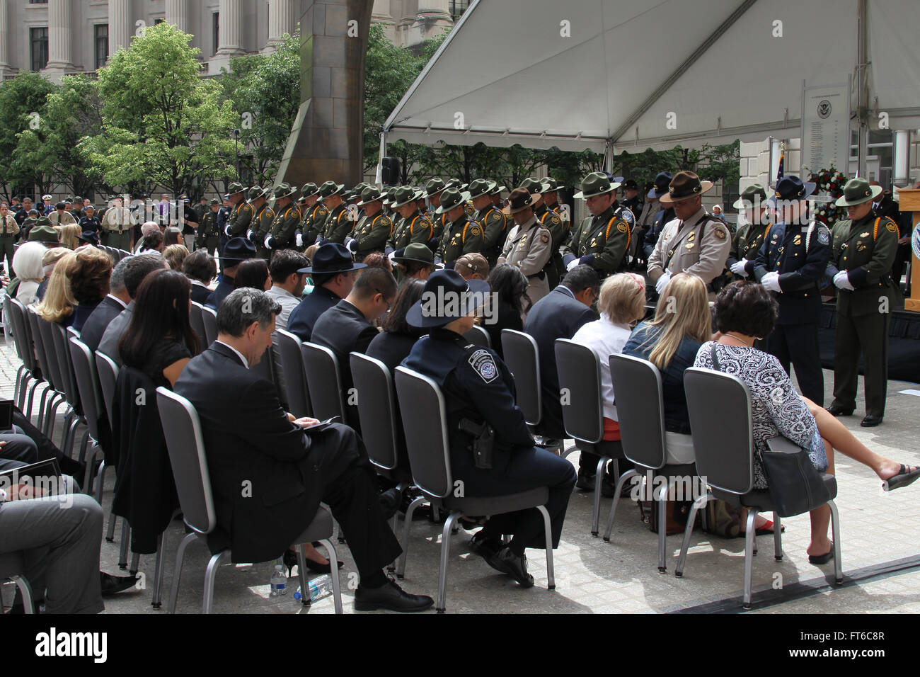 During Police Week in Washington, DC, U.S. Customs and Border ...