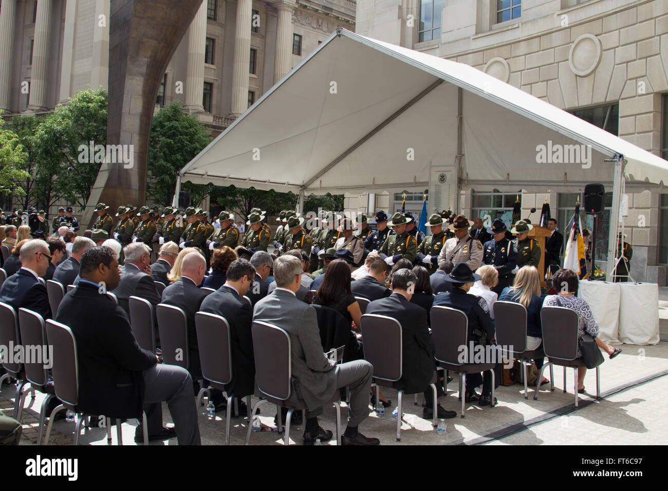 During Police Week in Washington, DC, U.S. Customs and Border ...
