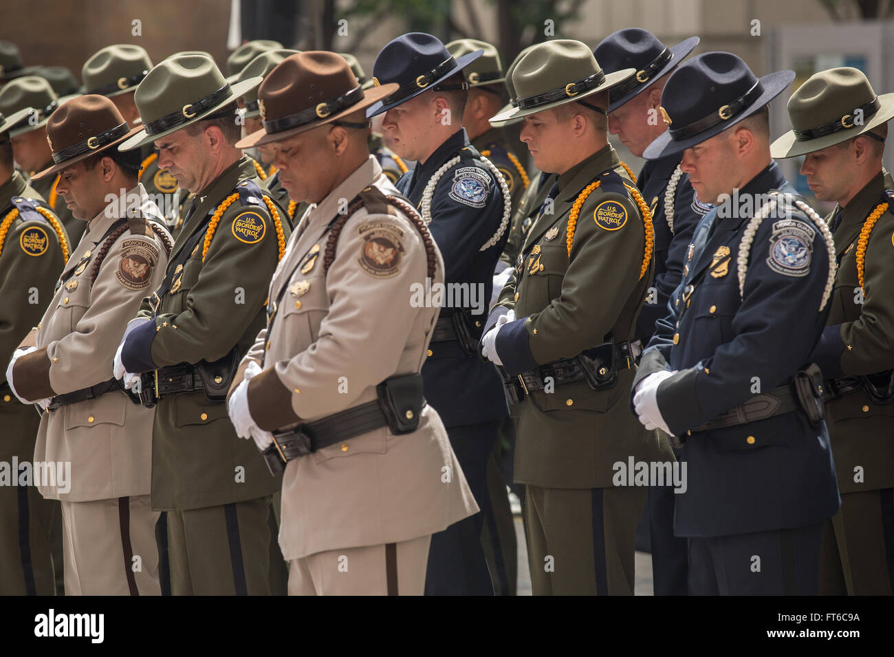 This image captures the U.S. Customs and Border Protection's Valor ...
